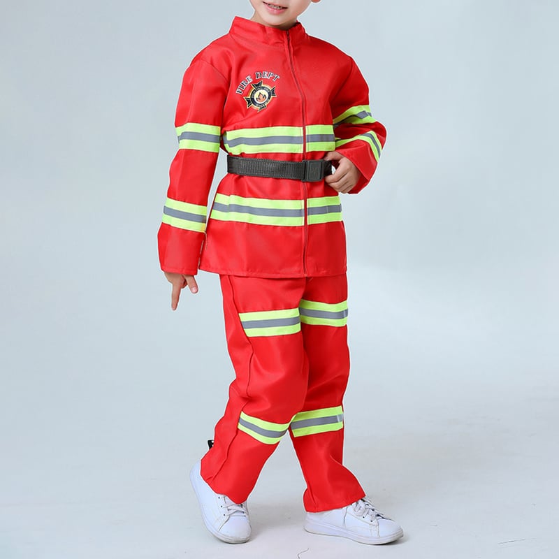 Conjunto De Disfraz De Bombero Para Niños 160 ZIMRAHYG | falabella.com