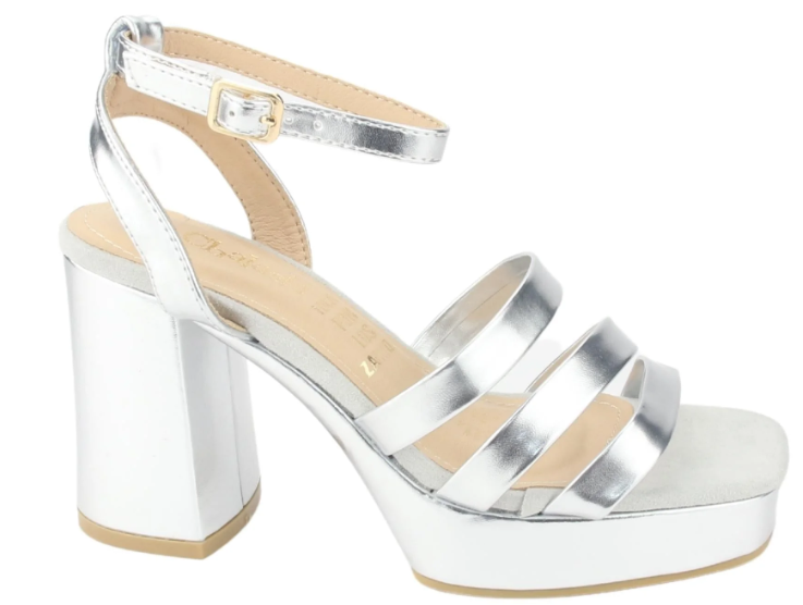 Sandalias Chalada Mujer 5-sussi-3 Plata Plateado CHALADA | falabella.com