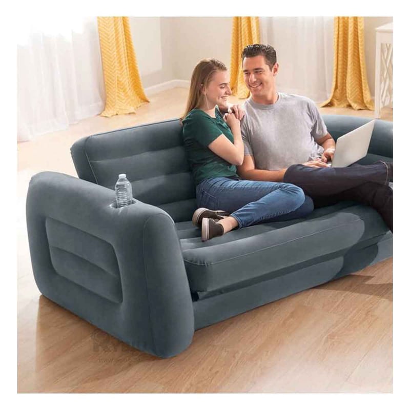 Sofa Cama Doble Suave y Versatil para Espacios Pequeños RYBIU IMPORT ...