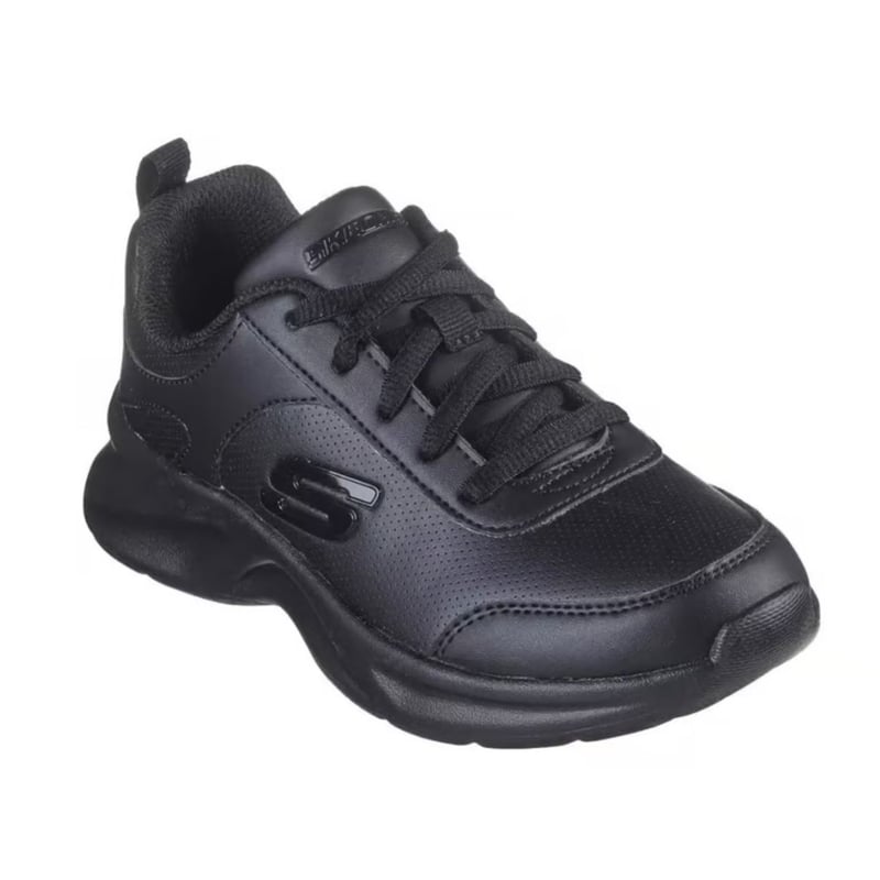 ZAPATILLA ESCOLAR NIÑA 302630L-BBK SKECHERS | falabella.com