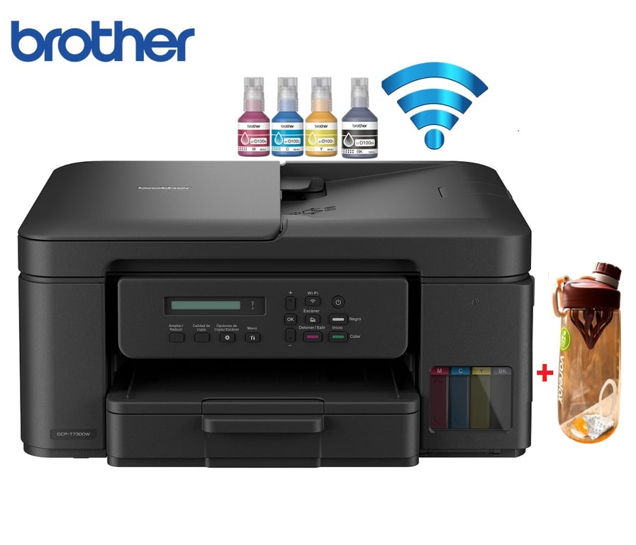 Impresora Brother DCP-T730DW Multifuncional Wifi E Impresión Dúplex BROTHER | falabella.com