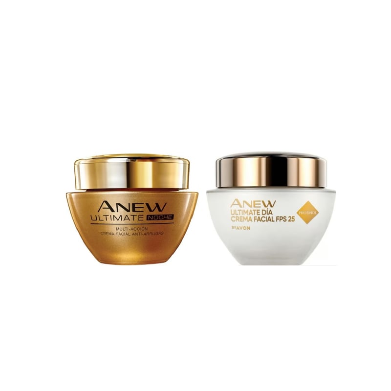 Anew Ultimate Crema Facial Con Protinol dia y noche 50g Avon AVON ...