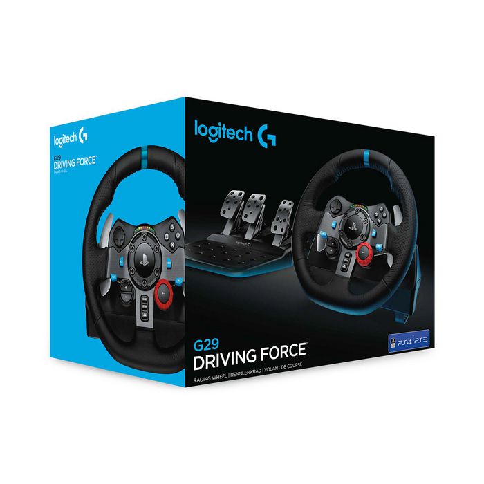 TIMON CON PEDAL LOGITECH G29 RACING WHEEL PS5 PS4 PS3 PC LOGITECH ...