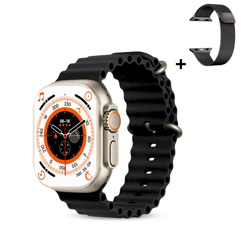 Smartwatch T900 Ultra Serie 9 2024 Negro IWOWN | falabella.com Smartwatch T900 Ultra Serie 9 2024 Negro IWOWN | falabella.com