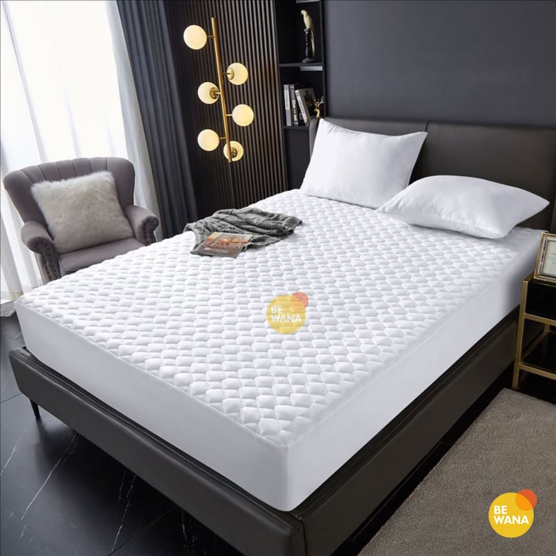 PROTECTOR DE COLCHON IMPERMEABLE TRANSPIRABLE KING CASATEX | falabella.com