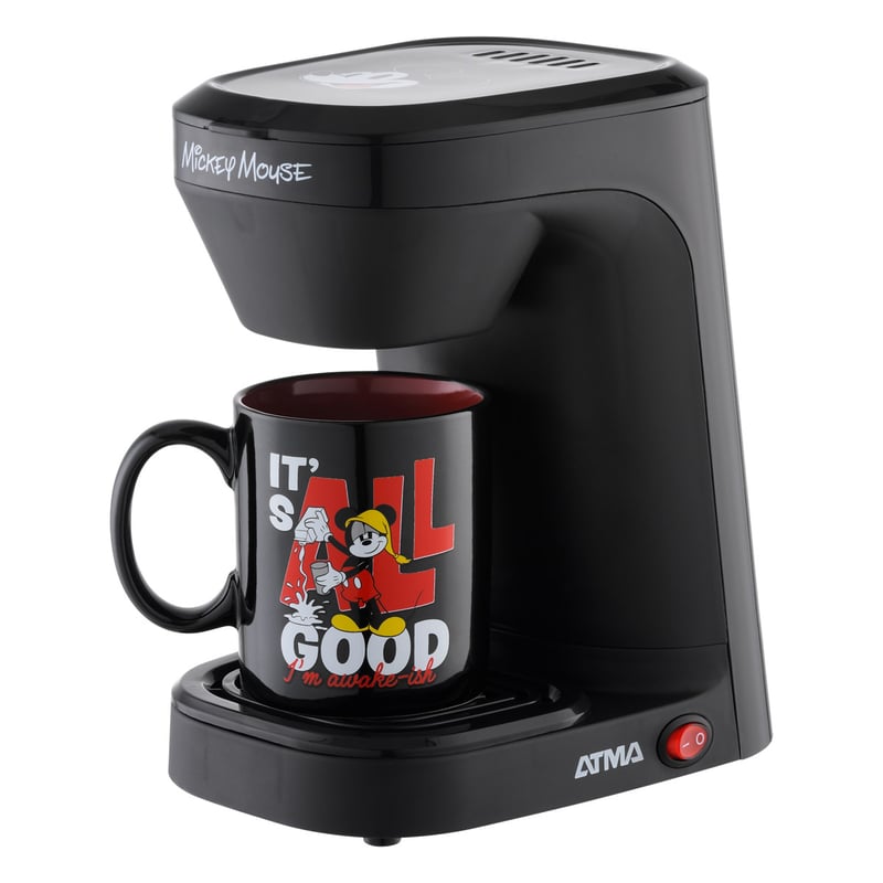 Cafetera Eléctrica Atma Disney Caat8018pe Con Taza De Mickey ATMA ...