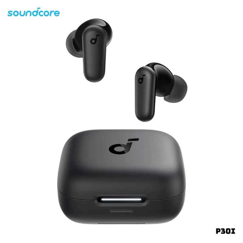 AUDIFONOS BLUETOOTH SOUNDCORE P30i CON CANCELACION DE RUIDO - BLACK ...