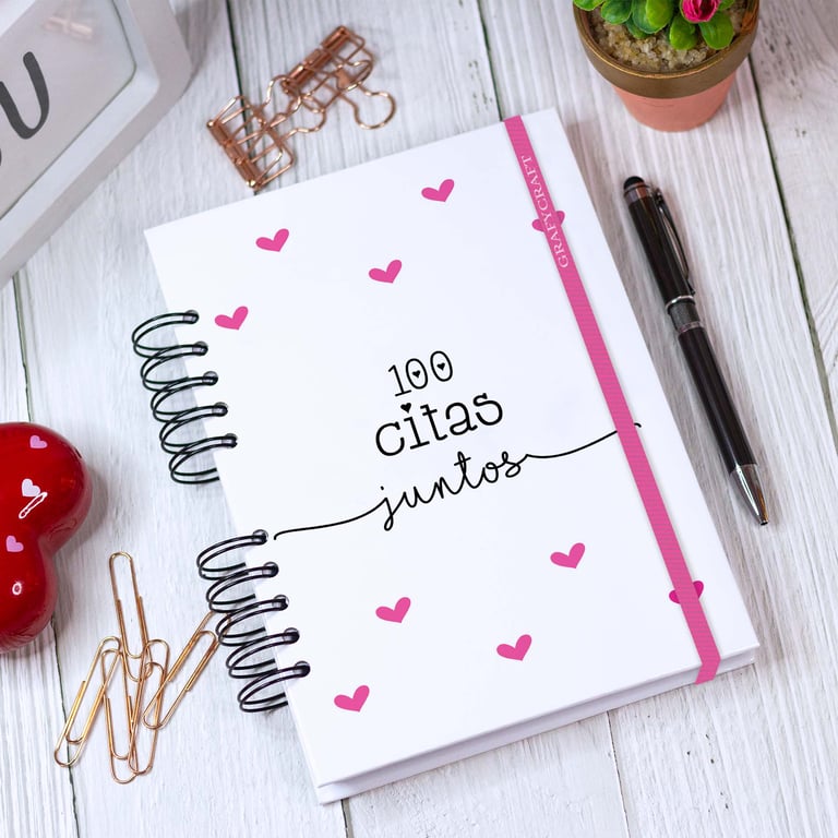 Libro / Album 100 Citas Juntos - Regalo San Valentín GENERICO ...