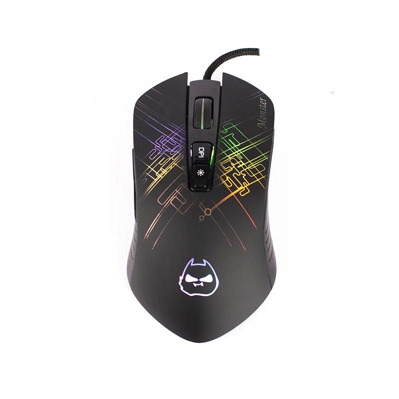 Mouse Gamer Halion Monster Ha-M529 Rgb 6b HALION | falabella.com