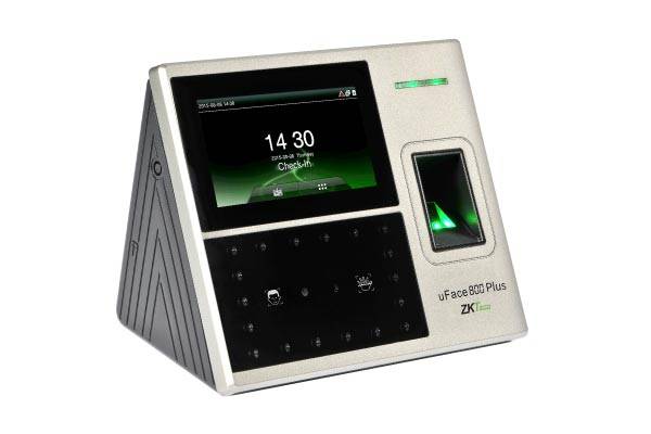 CONTROL DE ACCESO BIOMETRICO UFACE800 PLUS - ZKTECO ZKTECO | falabella.com