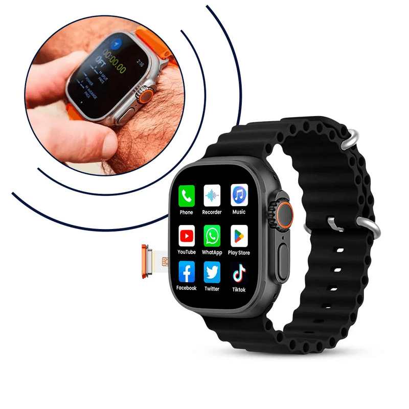 SMARTWATCH S9 ULTRA CON CHIP GENERICO | falabella.com