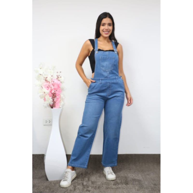 Overol Dama Jean Confort Semi strech GENERICO | falabella.com
