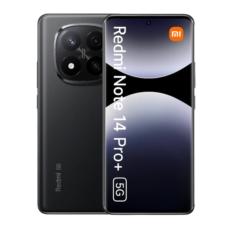 Xiaomi Redmi Note 14 Pro Plus 5G 256GB 8GB Negro XIAOMI | falabella.com