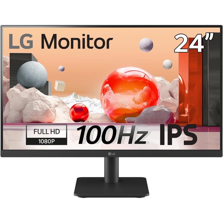 Monitor Lg 24 Ms500-B Pulg Fhd 100Hz LG | falabella.com