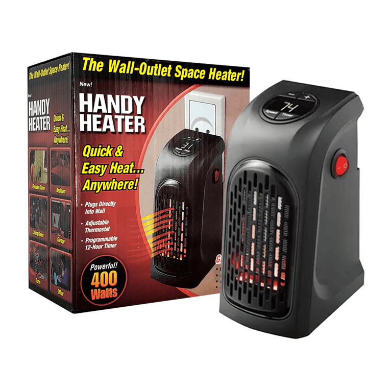 Mini Calefactor Eléctrico Portátil OEM | falabella.com