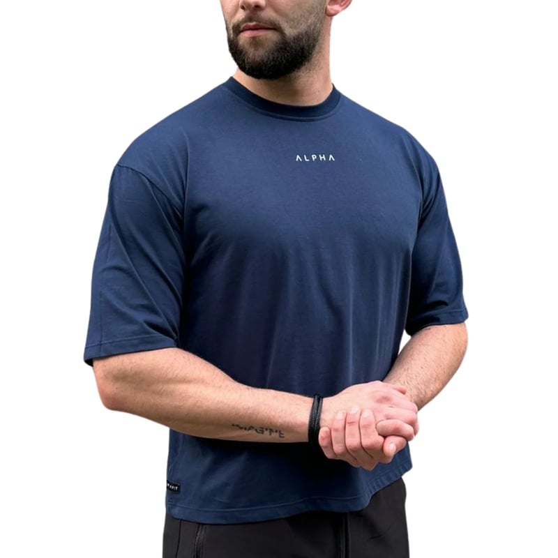 Polo Boxy Fit Oversize de Algodón - Polo Boxyfit ALPHA FIT | falabella.com