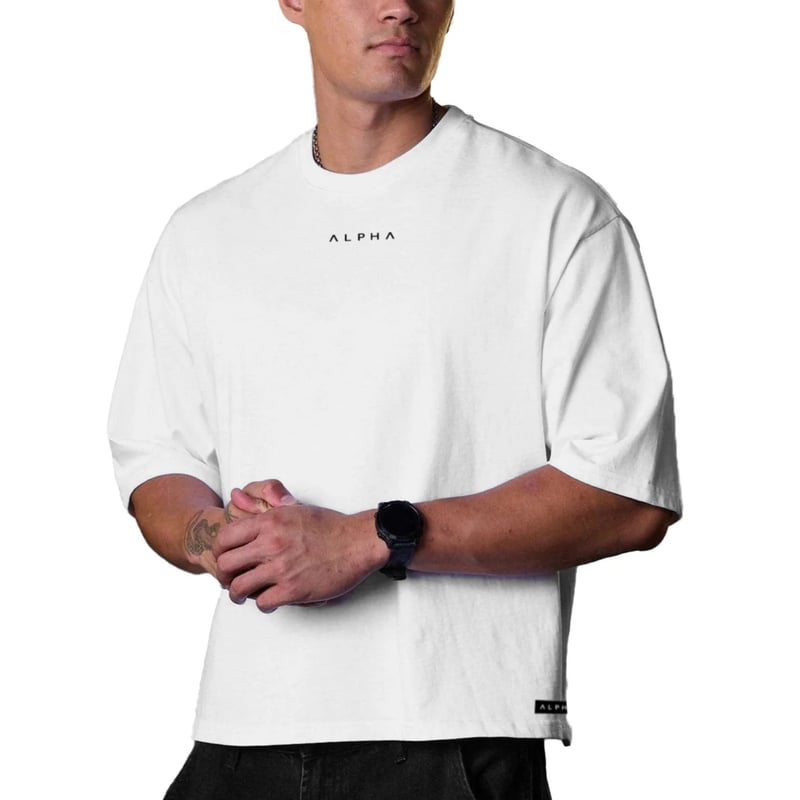 Polo Boxy Fit Oversize de Algodón - Polo Boxyfit ALPHA FIT | falabella.com