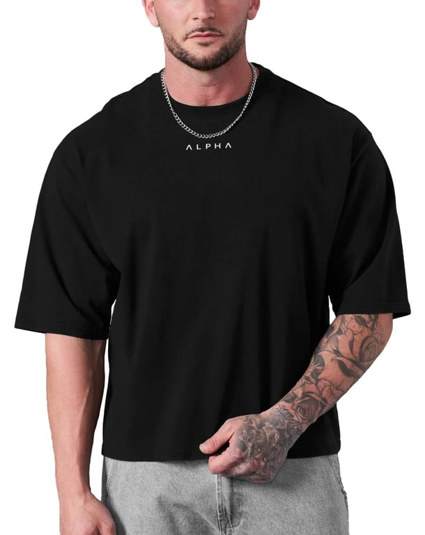 Polo Boxy Fit Oversize de Algodón - Polo Boxyfit ALPHA FIT | falabella.com