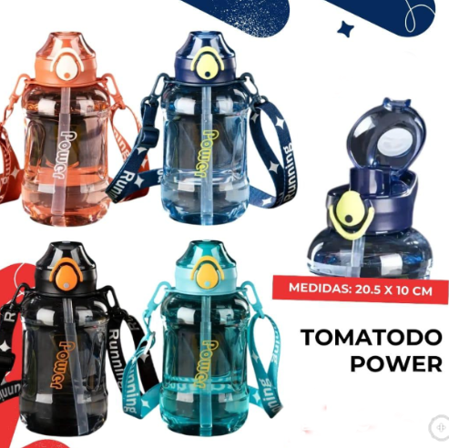 Tomatodo - Botella de agua GENERICO | falabella.com