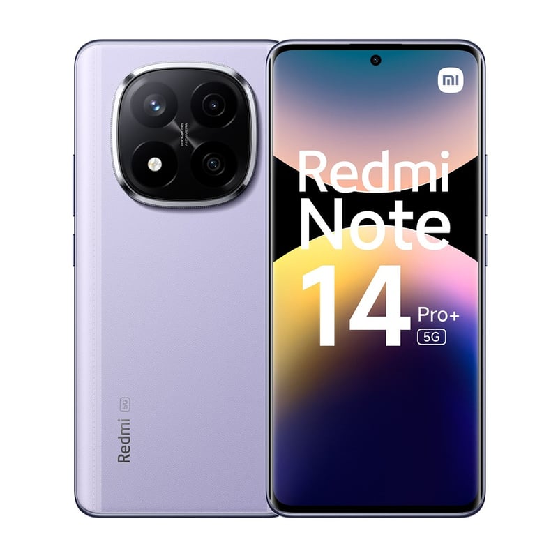 Xiaomi Redmi Note 14 Pro Plus 5G 256GB 8GB Violeta XIAOMI | falabella.com