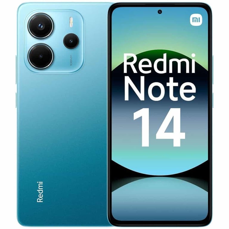 XIAOMI REDMI NOTE 14 6GB RAM 128GB ROM - AZUL OCEANO XIAOMI | falabella.com