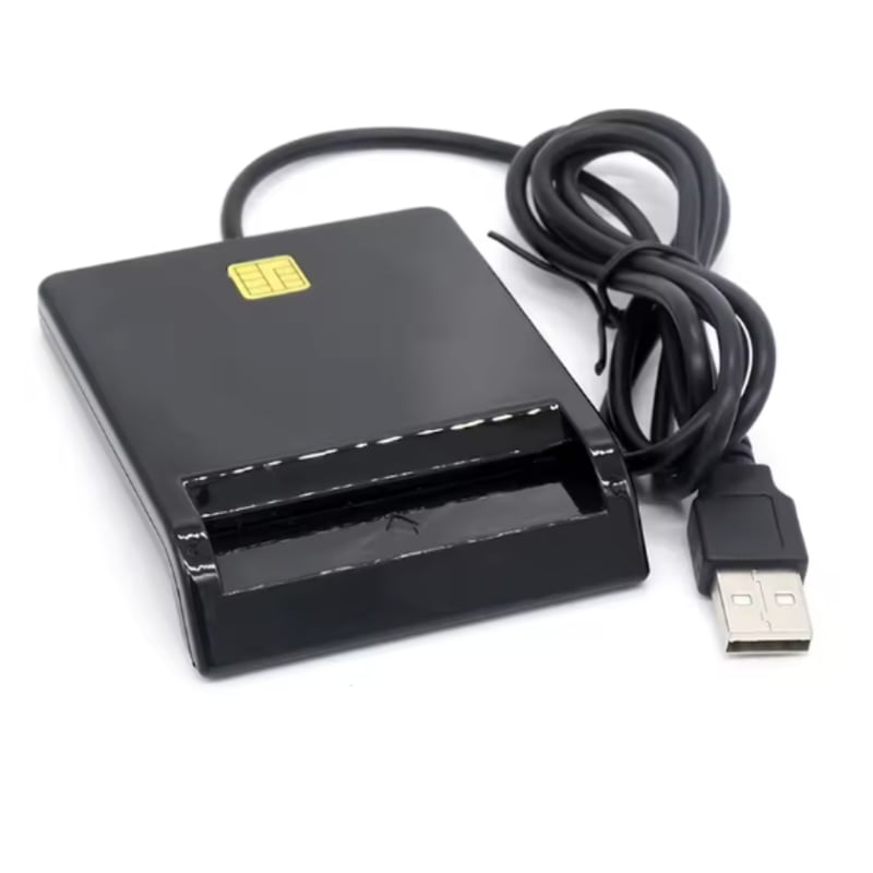Lector De Dni Electrónico Smart Card Lector Microsd Usb Firma Digital ...