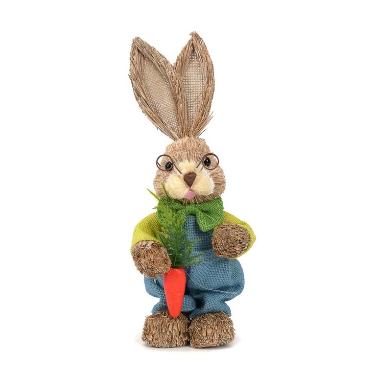 PASCUA - Conejo de pascua con michi y lentes 35cm GENERICO | falabella.com