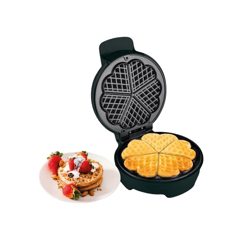 Maquina para hacer Wafles en forma de corazón - RAFF RAFF | falabella.com