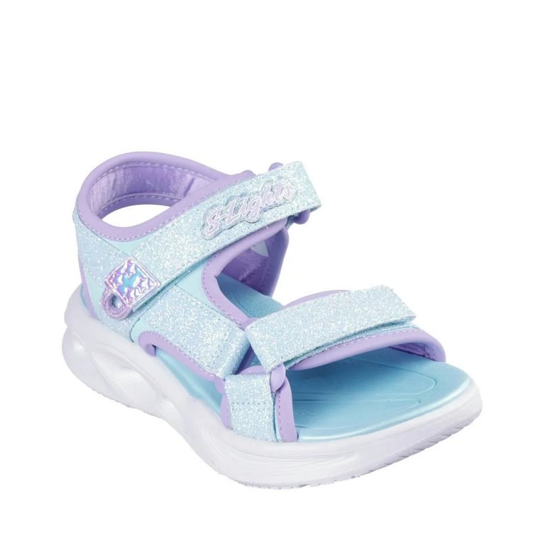 Sandalias Skechers S-Lights 303024L-LBLV para Niña SKECHERS | falabella.com