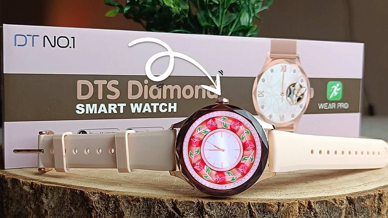SMARTWATCH DTS DIAMOND MUJER DOBLE CORREA DORADO GENERICO | falabella.com