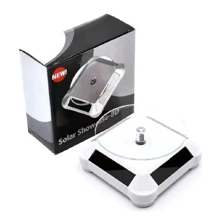 Exibidor Giratorio 360° Con Panel Solar 4 Colores | Sodimac Falabella