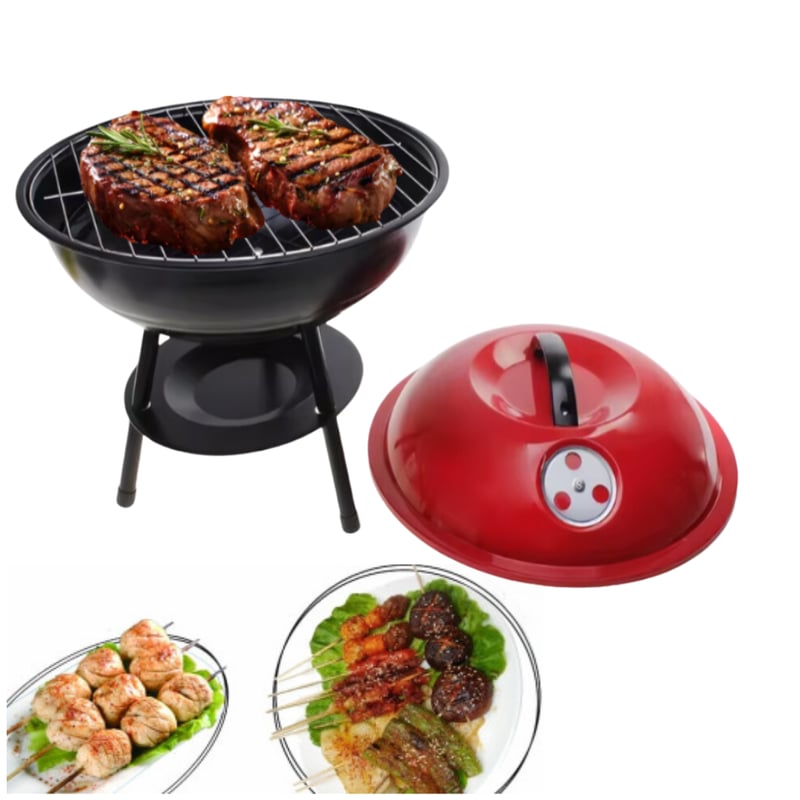 Parrilla Portatil Circular INSPIRA | falabella.com