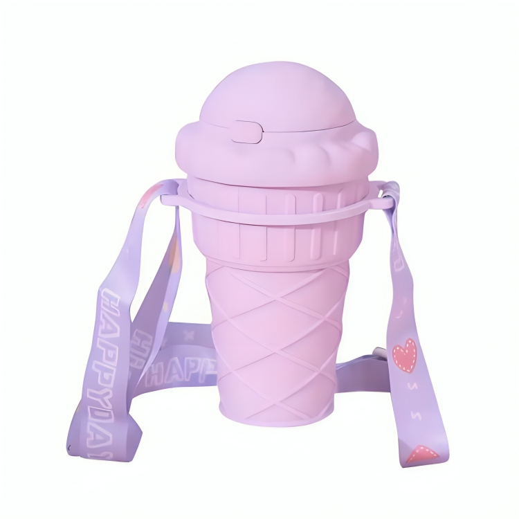 Tomatodo Botella de Agua en Forma de Helado para Niños 500ml GENERICO ...
