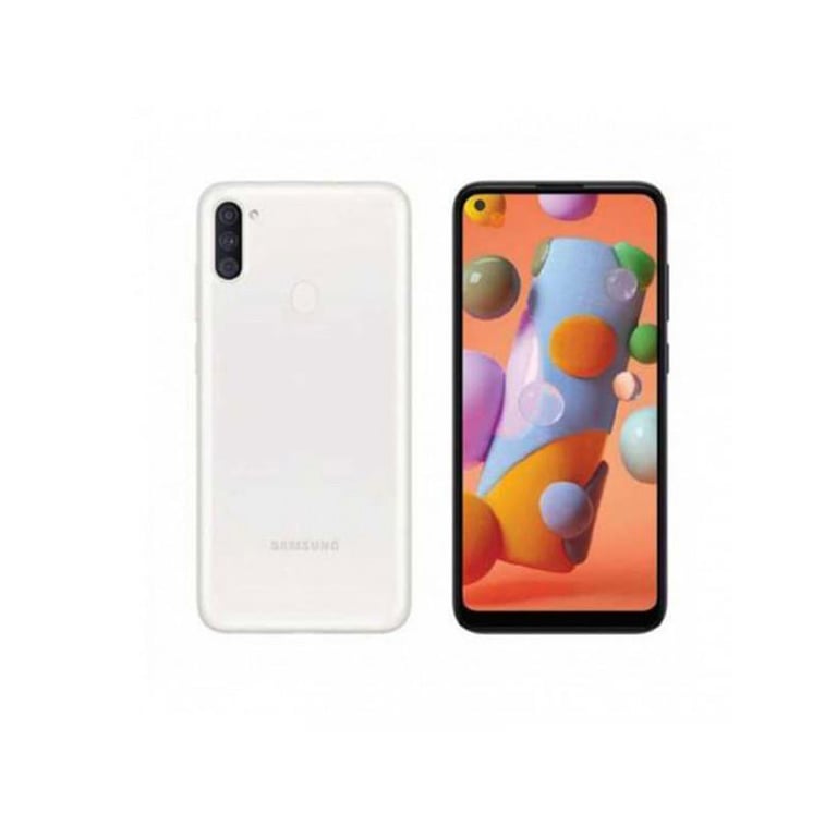 SAMSUNG Galaxy A11 32GB Blanco SM-A115U Reacondicionado Grado A SAMSUNG ...