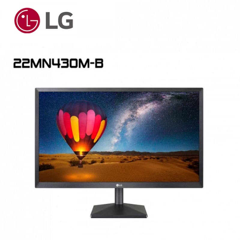 Monitor LG 22MN430M-B 215 FHD IPS LED Resolución 1920x1080 HDMI LG ...