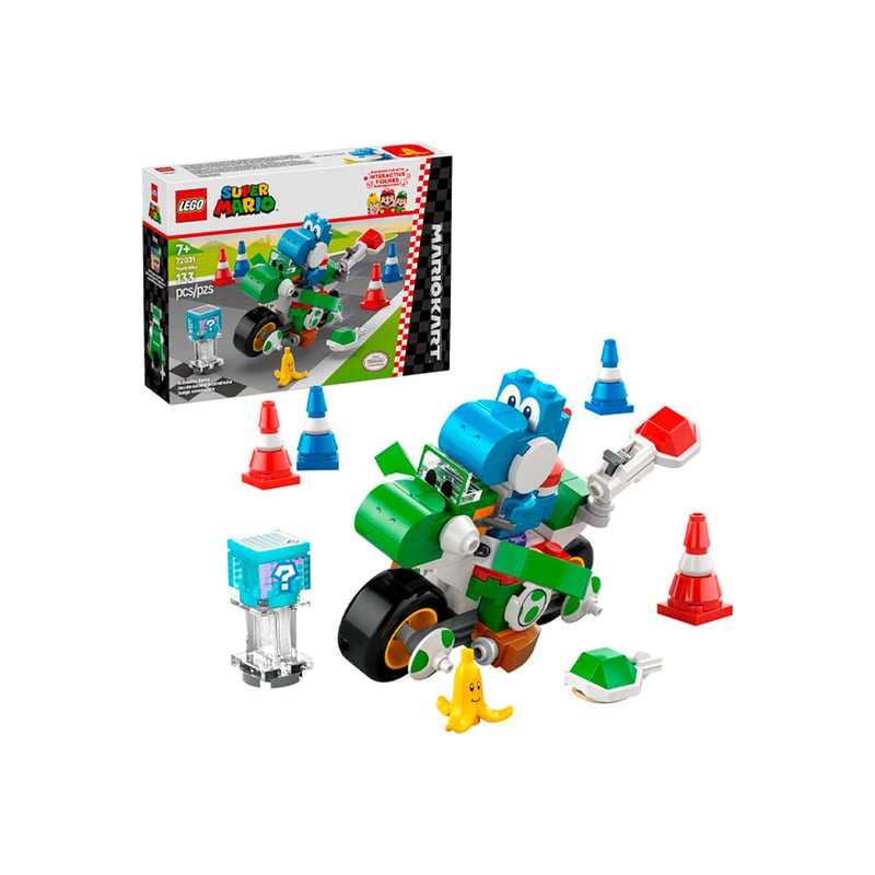 LEGO Super Mario Kart Yoshi Bike 133 Piezas LEGO | falabella.com