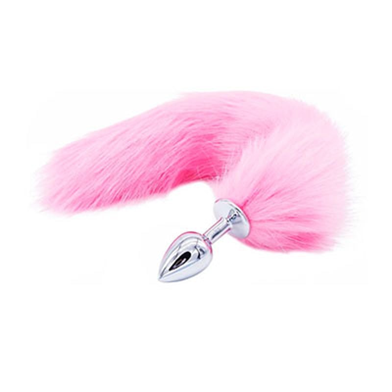 Plug Anal - Colita de Zorro - Rosa FOREPLAY | falabella.com