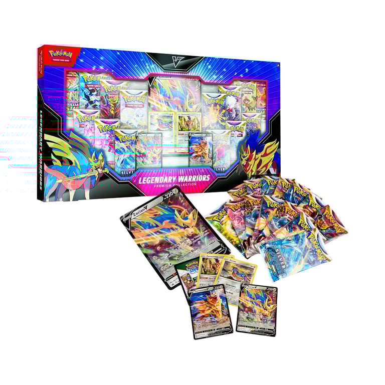 Pokemon TCG Legendary Warriors Premium Collection Ingles POKEMON ...