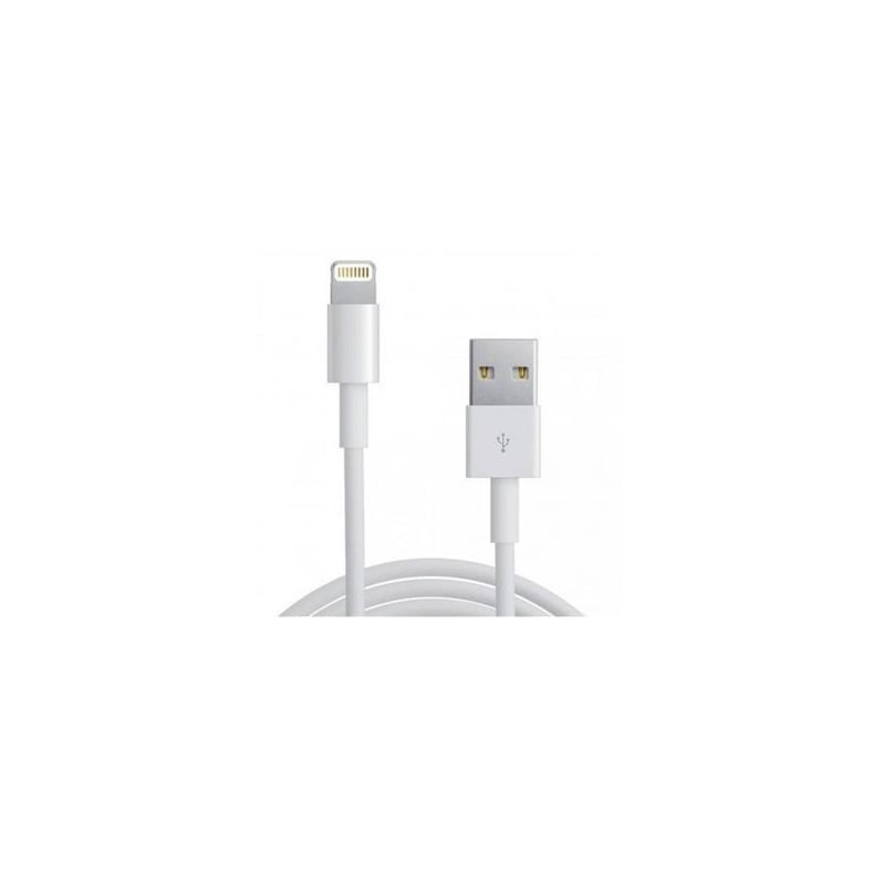 Cable conector usb para iphone - blanco GENERICO | falabella.com
