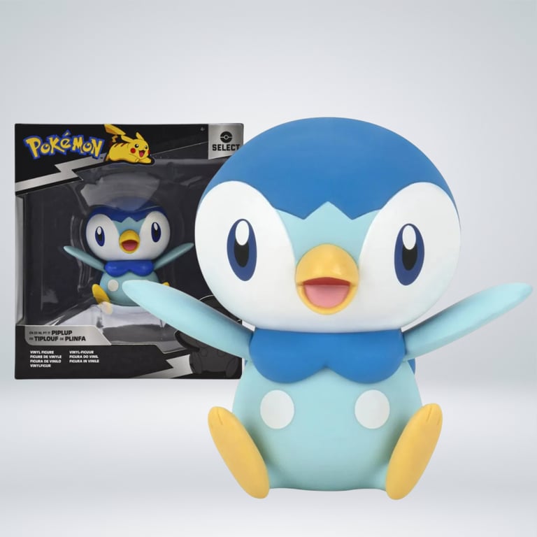 FIGURAS POKEMON SELECT PIPLUP VINIL POKEMON | falabella.com