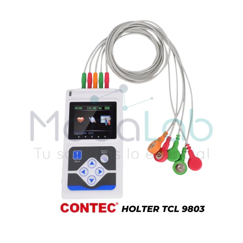HOLTER Monitor PORTATÍL DE EKG CONTEC | falabella.com