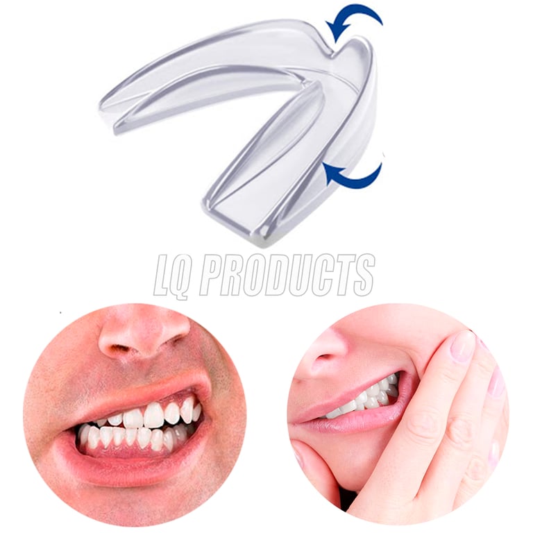 Protector Dental Bucal Bruxismo Duerma Mejor - L GENERICO | falabella.com