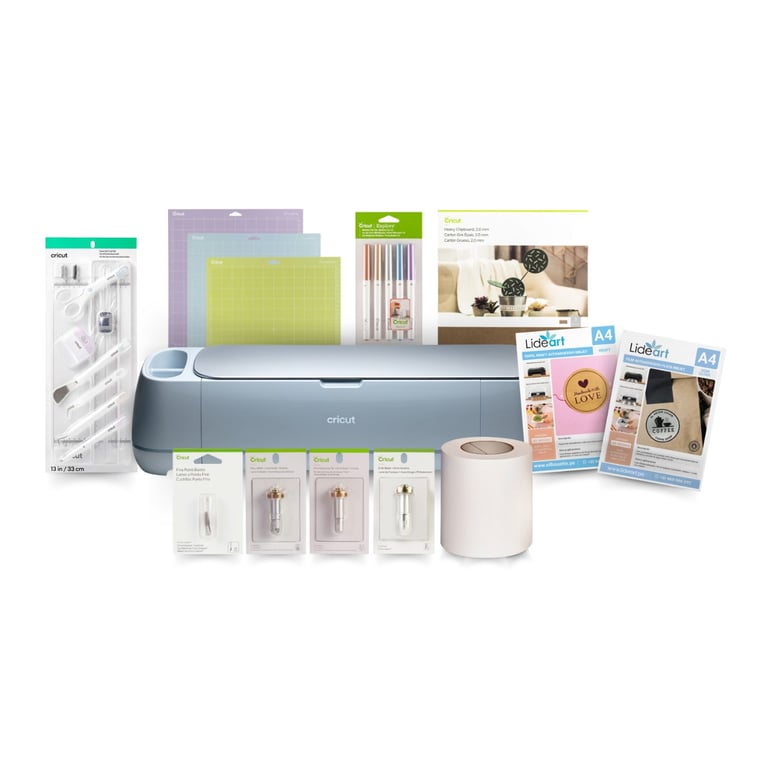 Kit completo plotter de corte Cricut Maker 3 y Accesorios CRICUT | falabella.com