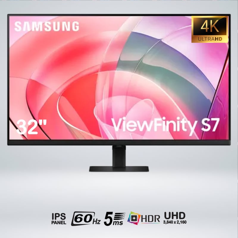 MONITOR VIEWFINITY S7 ULTRAHD 32 " 4K IPS 60HZ 5MS HDR10 LS32D700EALXPE ...