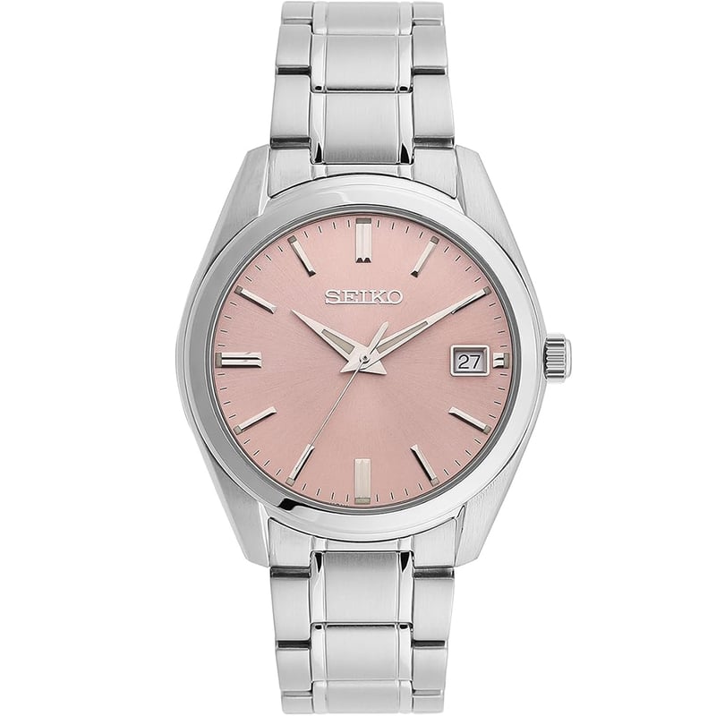 Seiko Reloj Hombre 40mm Acero Inox Casual Japones SUR523P1 SEIKO ...