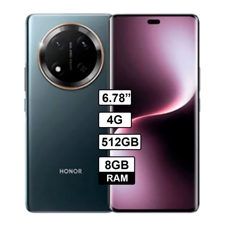 Celular HONOR MAGIC 7 LITE 4G - 8GB RAM - 512GB Color Negro HONOR ...