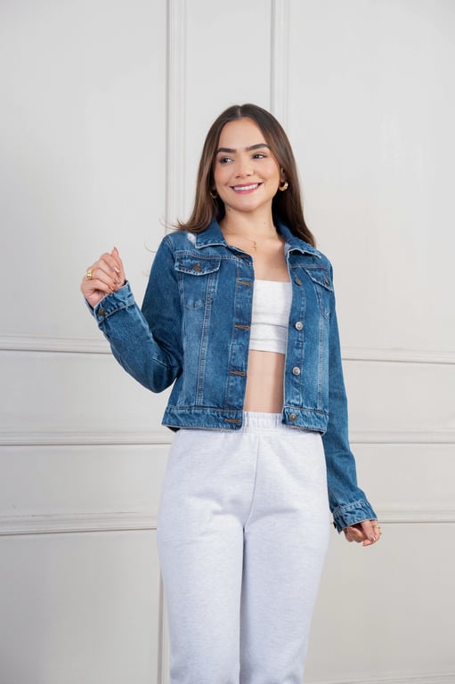 Casaca Jean Moné MONE OUTFIT | falabella.com