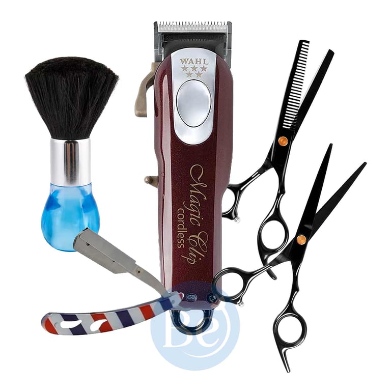 Cortadora Wahl Profesional 08148-308 Magic Clip Inalámbrica y Kit ...