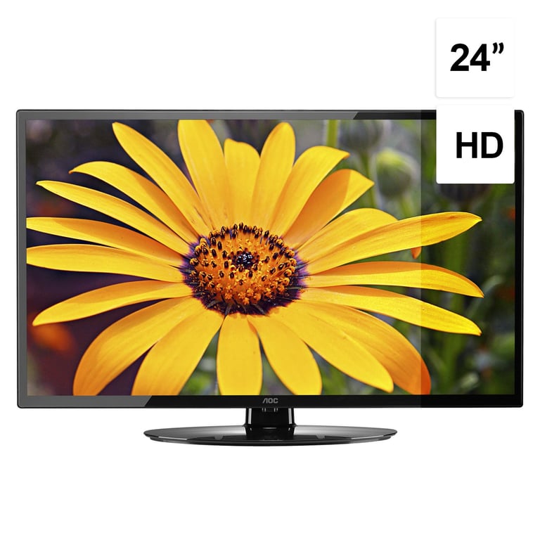 Televisor 24" HD Smart TV LE24H1351 AOC | falabella.com