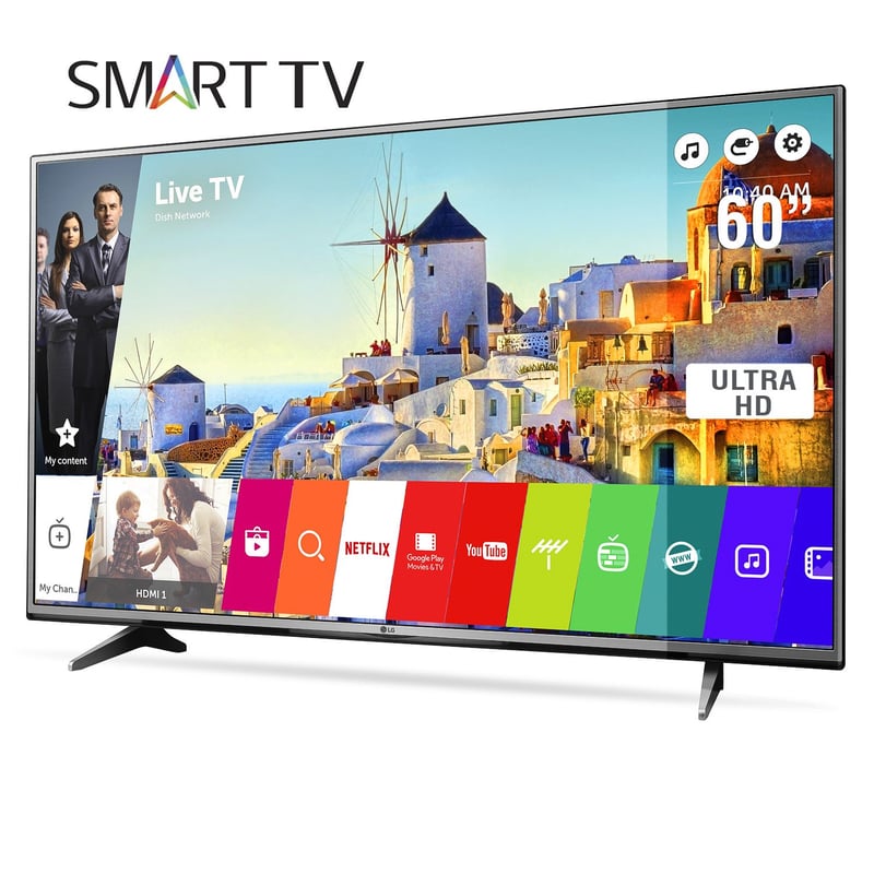 Televisor 60" 4K Ultra HD Smart TV 60UH6150 LG | falabella.com